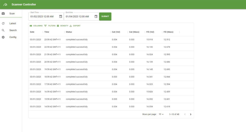 Stockpile Monitoring System - Maptek Labs